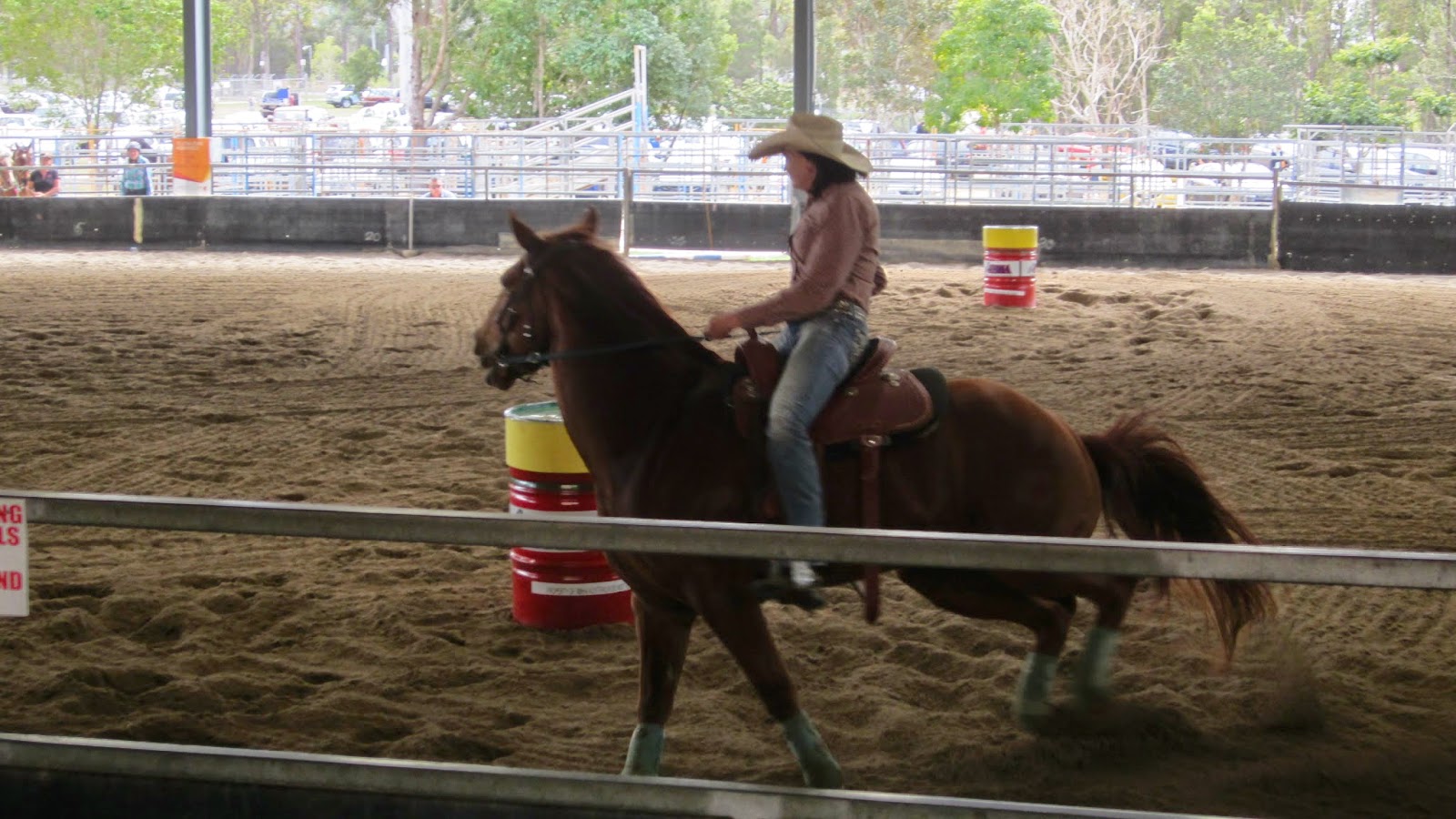 Tami Down Under: Caboolture Market - Rodeo