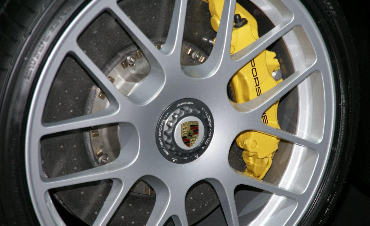 Green Bird: Carbon-Ceramic Brake Rotors