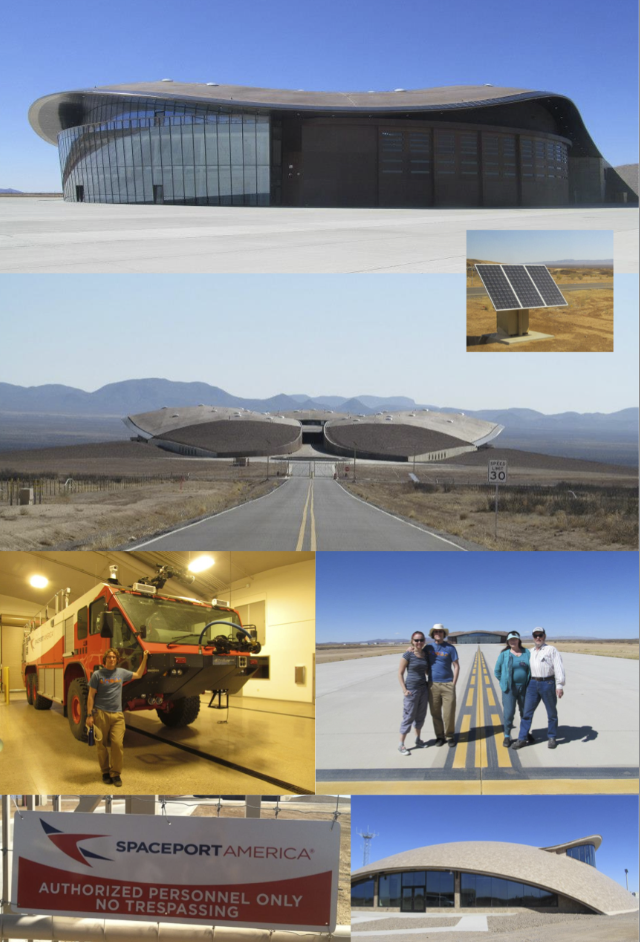 Per Aspera Ad Astra: Enchanted in New Mexico