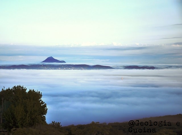 Geologia e Cucina: Monte Soratte: bunker ed asparagi.