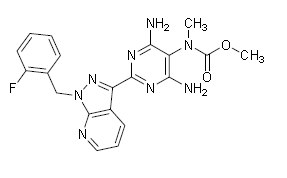 med | pharm | text: Riociguat von der FDA bei PAH zugelassen