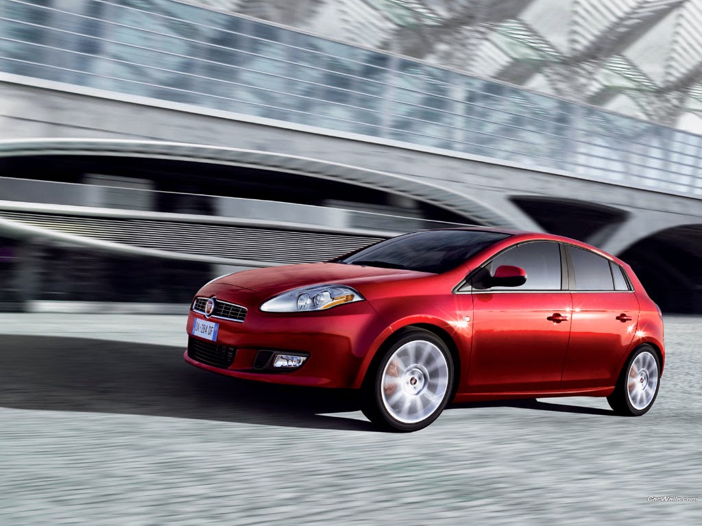 Fotos e Imagens de Carros: Wallpapers Com Imagens do Carro Fiat Bravo