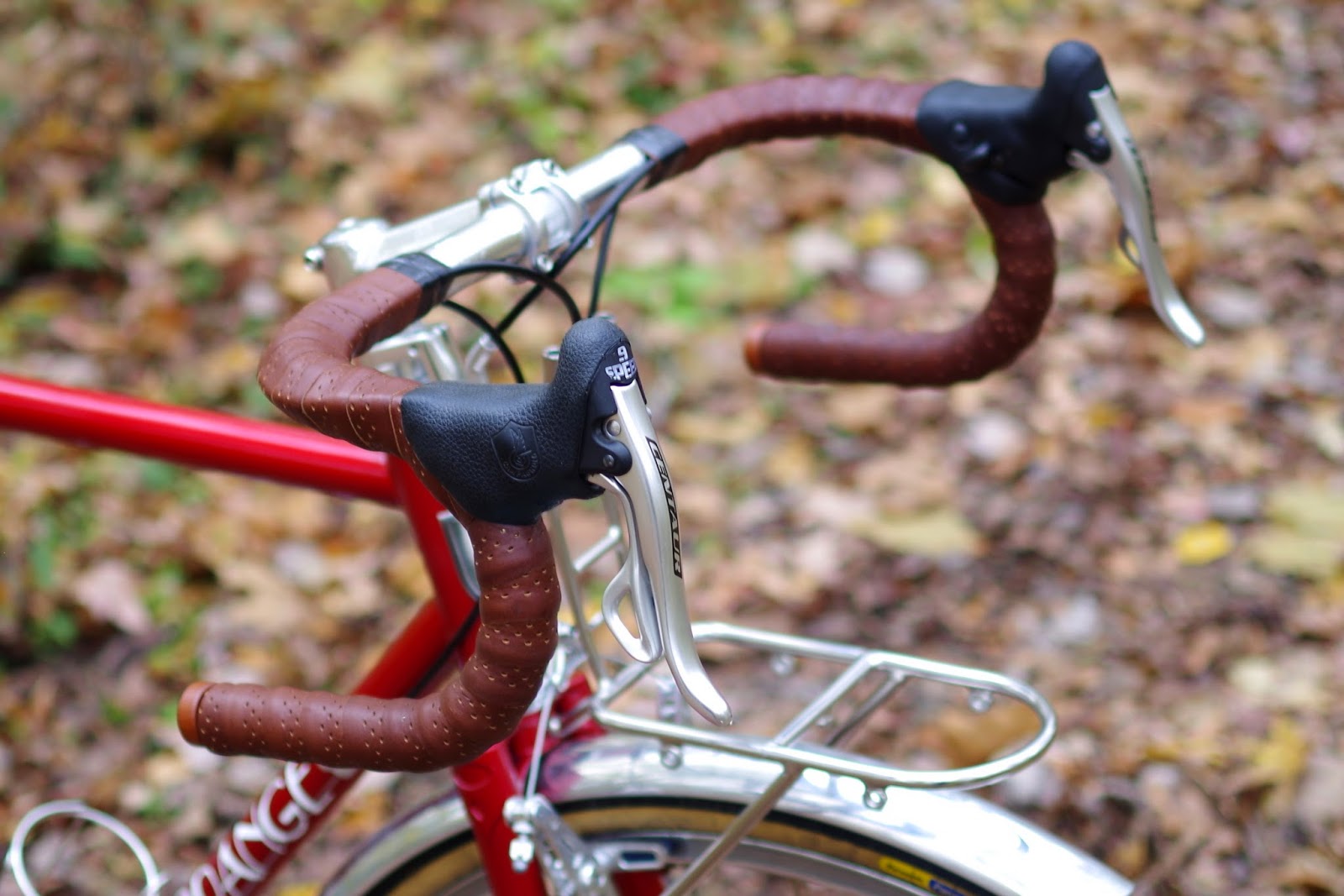 The Velo ORANGE Blog: Building a Bike From the Frame Up - Drop ...