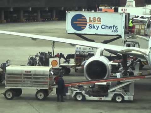 Profissão : Agente de rampa e bagagem