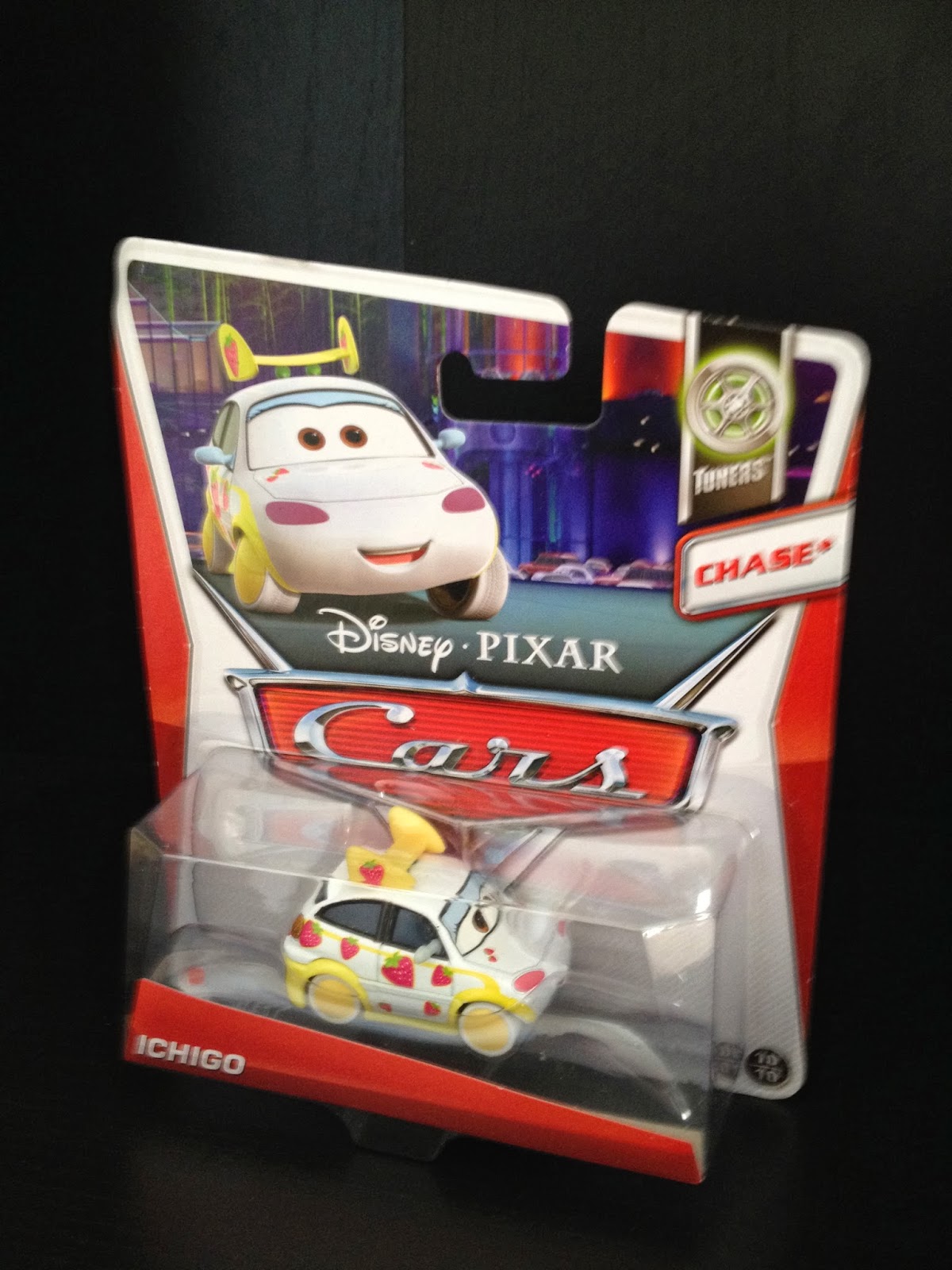 Dan the Pixar Fan: Cars 2: Ichigo