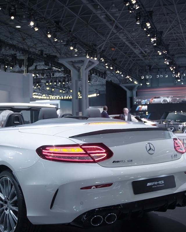 Mercedes-Benz Cars for Export / Import - nyias2018,amg