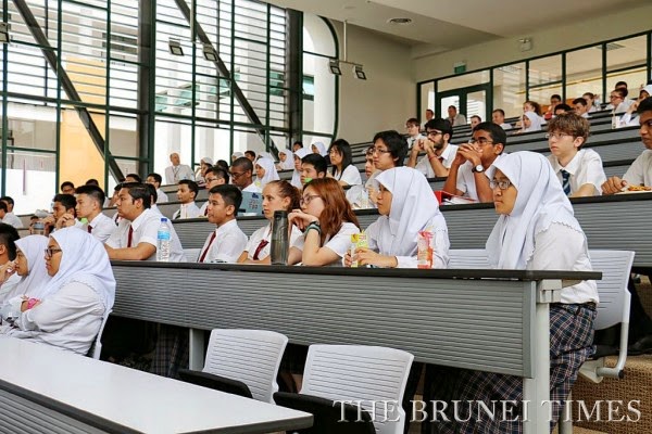Brunei History Talk at JIS