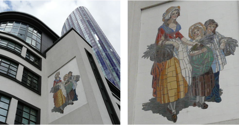 Jane's London: Halo Tower, Stratford