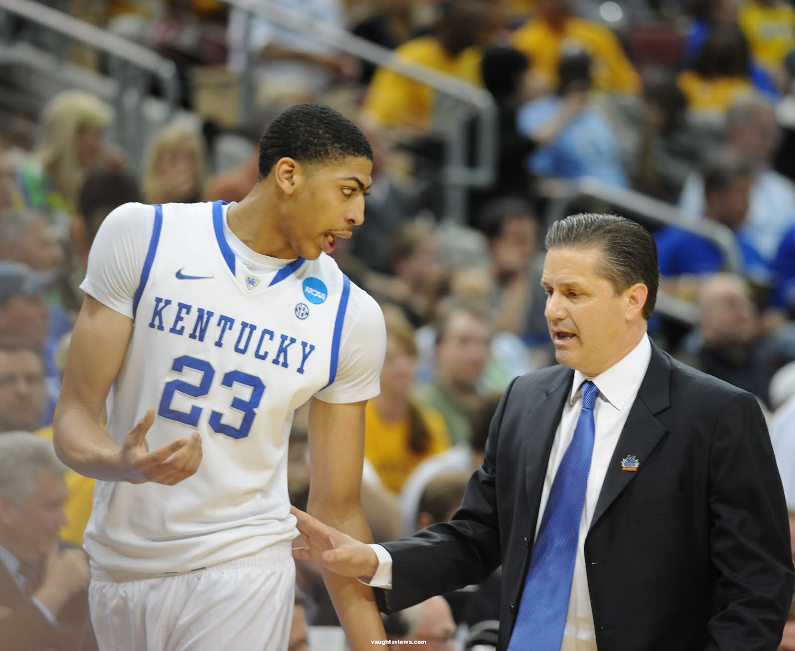 Anthony Davis - Kentucky Wildcat + NBA Basketball