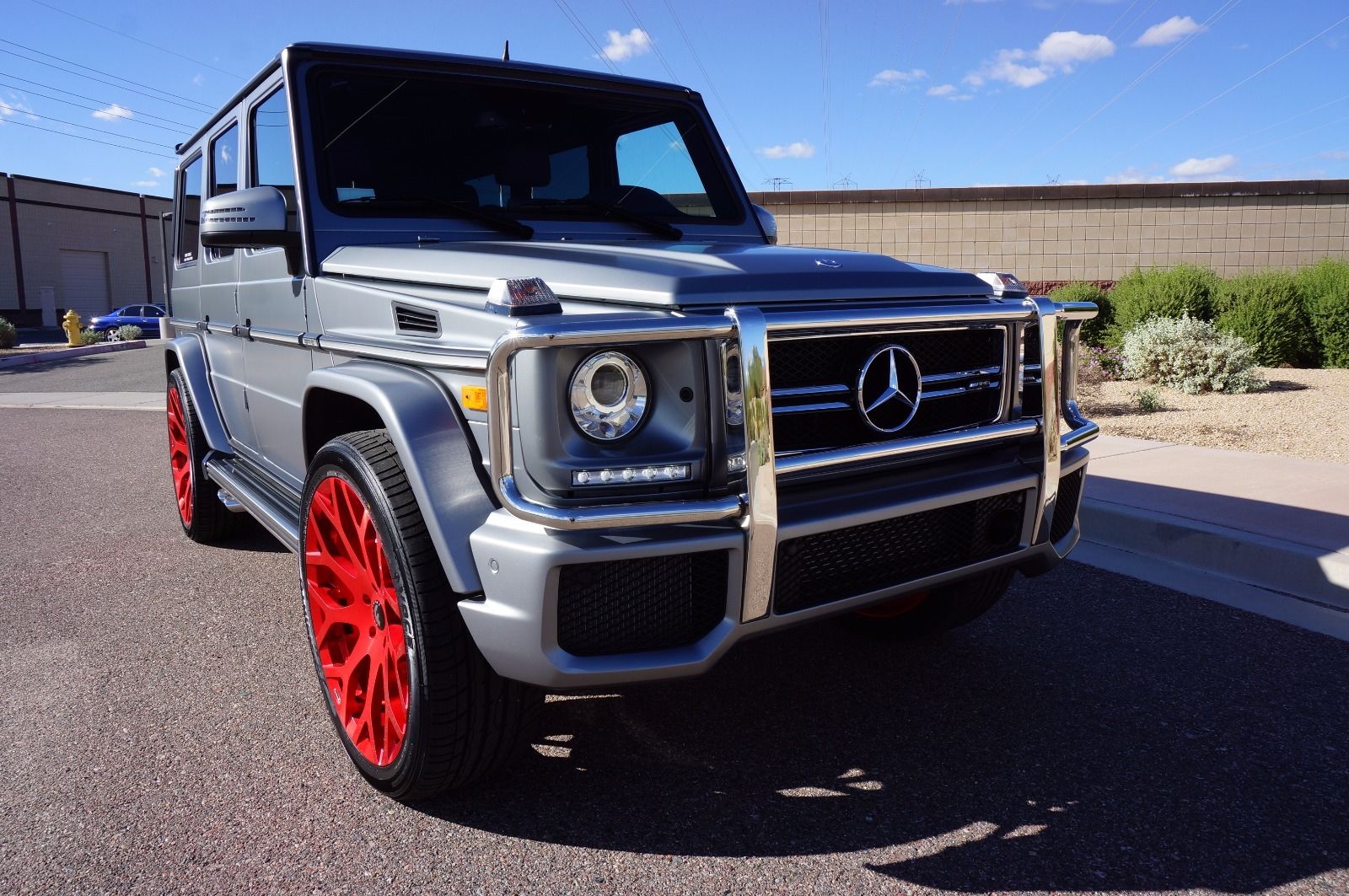 2015 Mercedes-Benz G 63 AMG on 24" Forgiato wheels | BENZTUNING