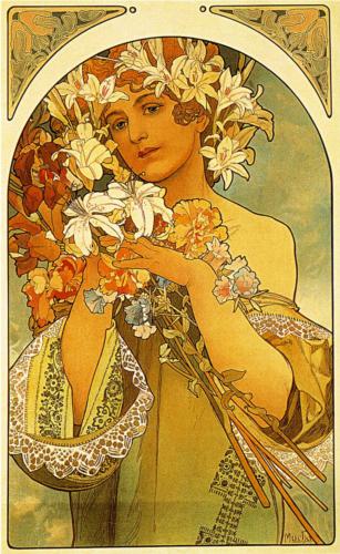 Maya & Ruhi: Alphonse Mucha
