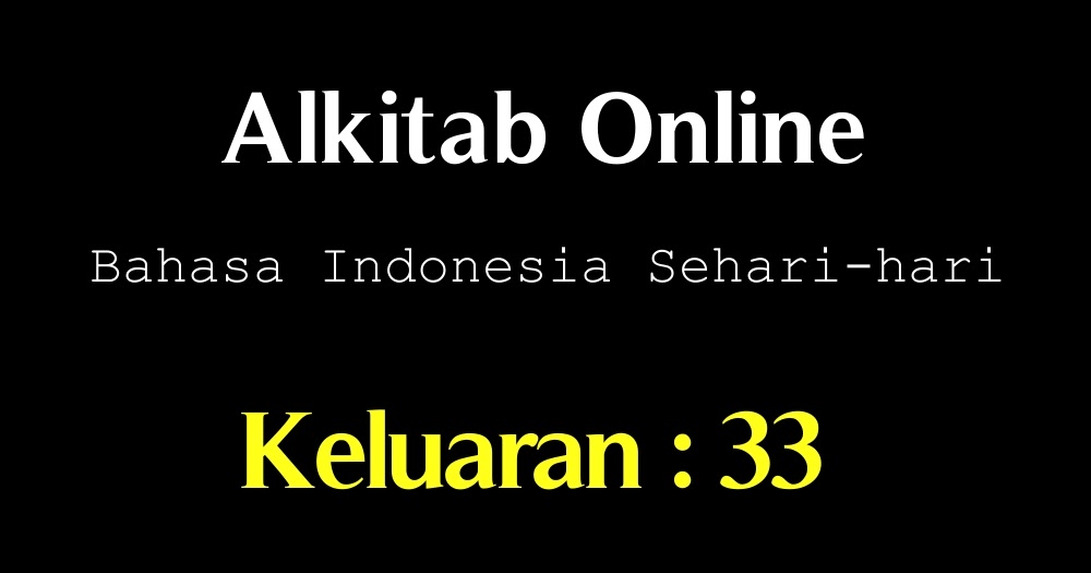 Alkitab Online