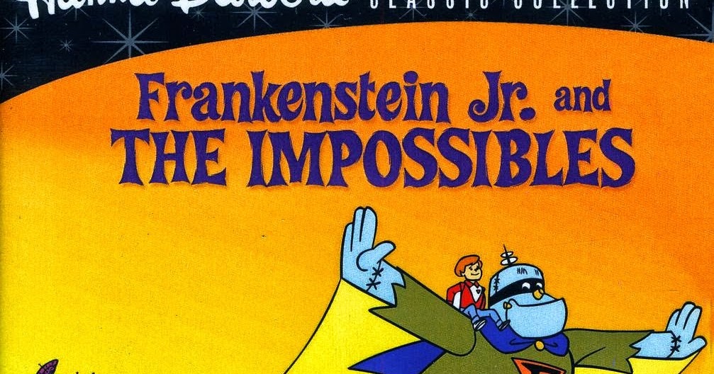 Héroes Animados Frankenstein Jr And The Impossibles