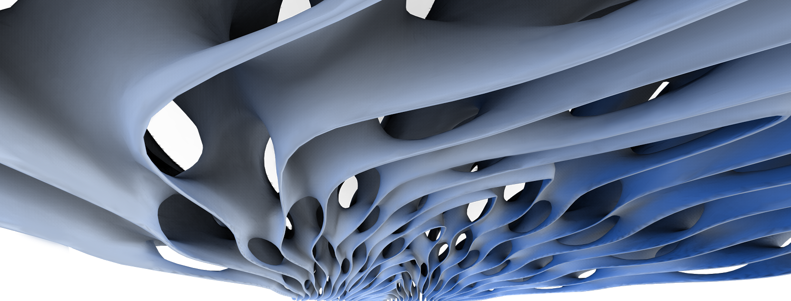 Digital Architecture Lab: Differentiated gyroids