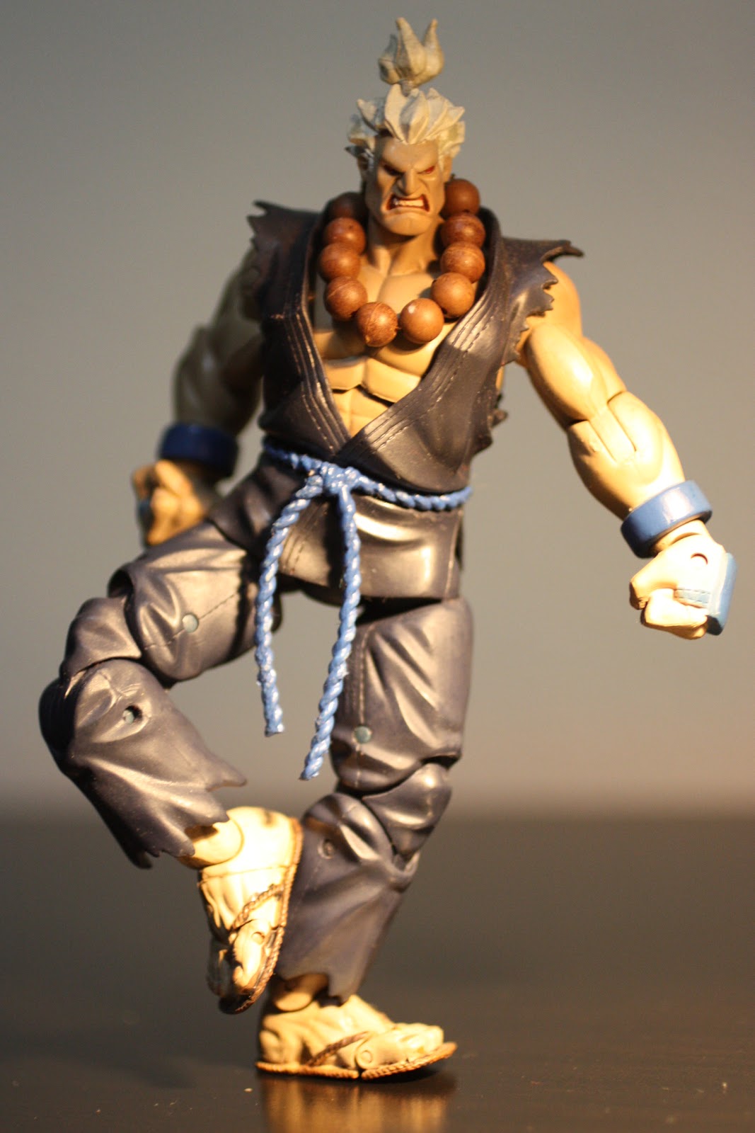 Firestarter's Blog: Toy Review: SOTA Street Fighter Akuma