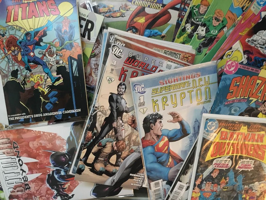 DC in the 80s: Free Comic Book Day and convention/flea market season is ...