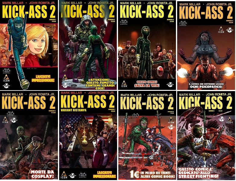 Comics De Kick Ass 5112