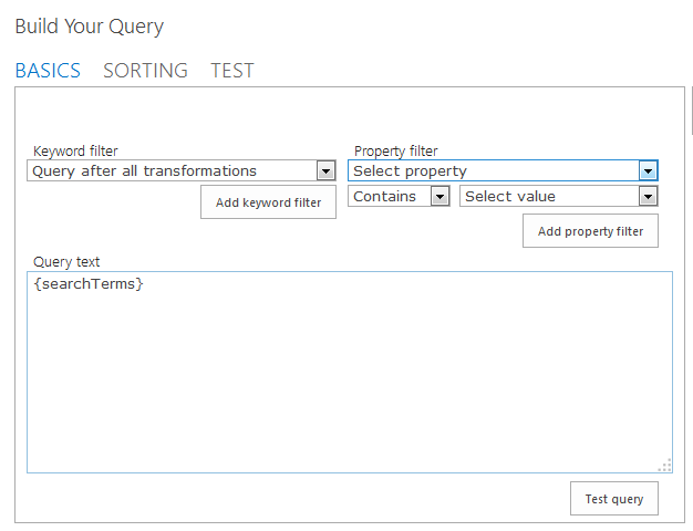 How to create result source in SharePoint | SharePoint
