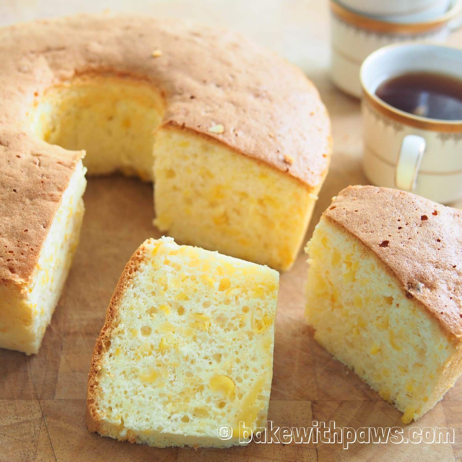 Sponge Cake With Corn Flour And Custard Powder at Oscar Godson blog