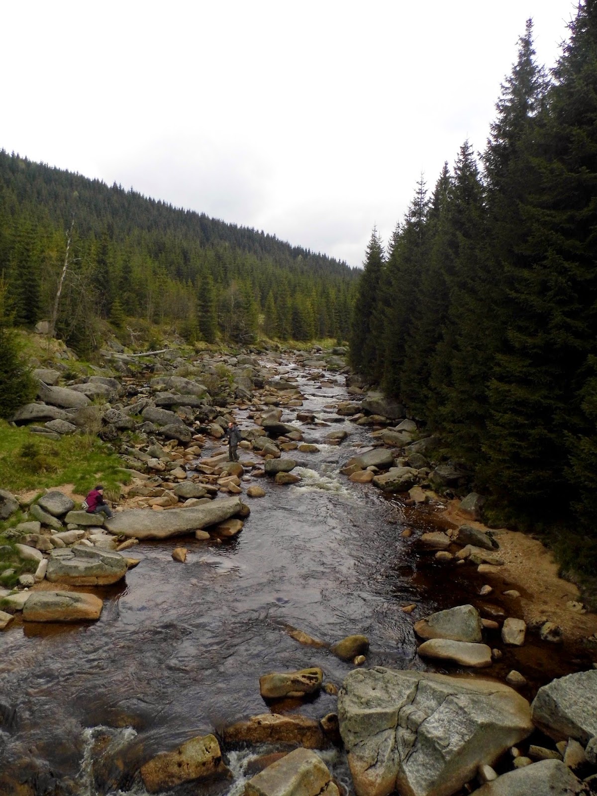 „Dawna osada szklarska Orle i most graniczny na rzece Izerze”