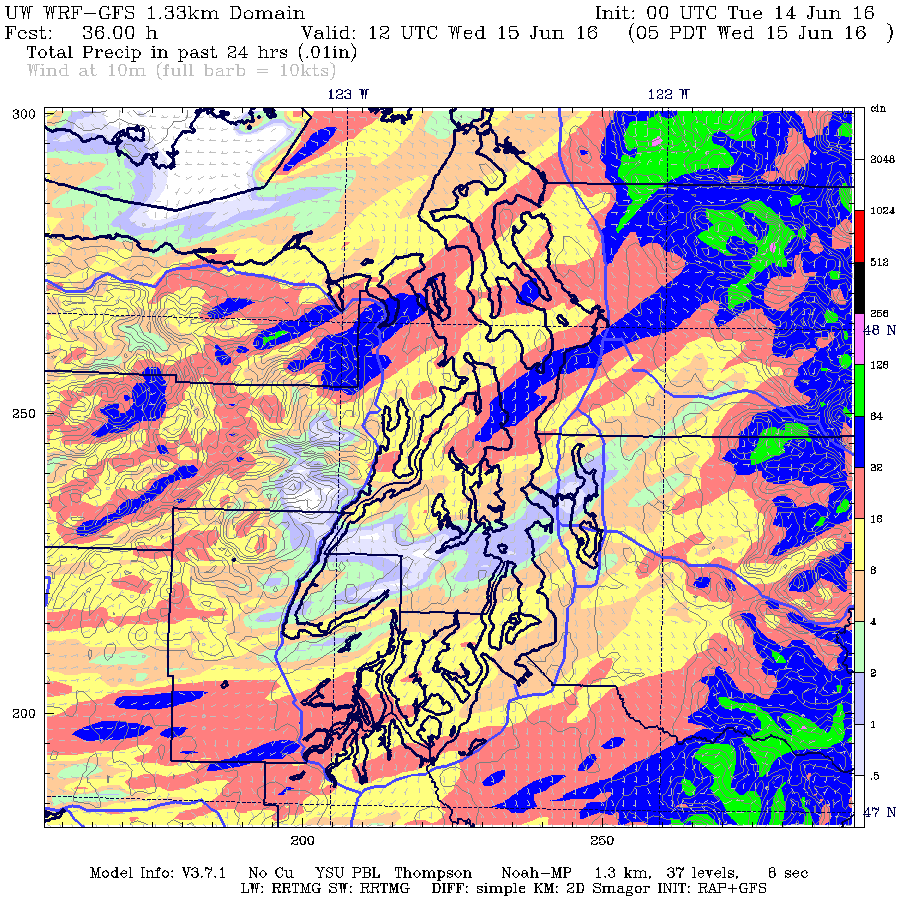 Cliff Mass Weather Blog: The Seattle Rain Shadow
