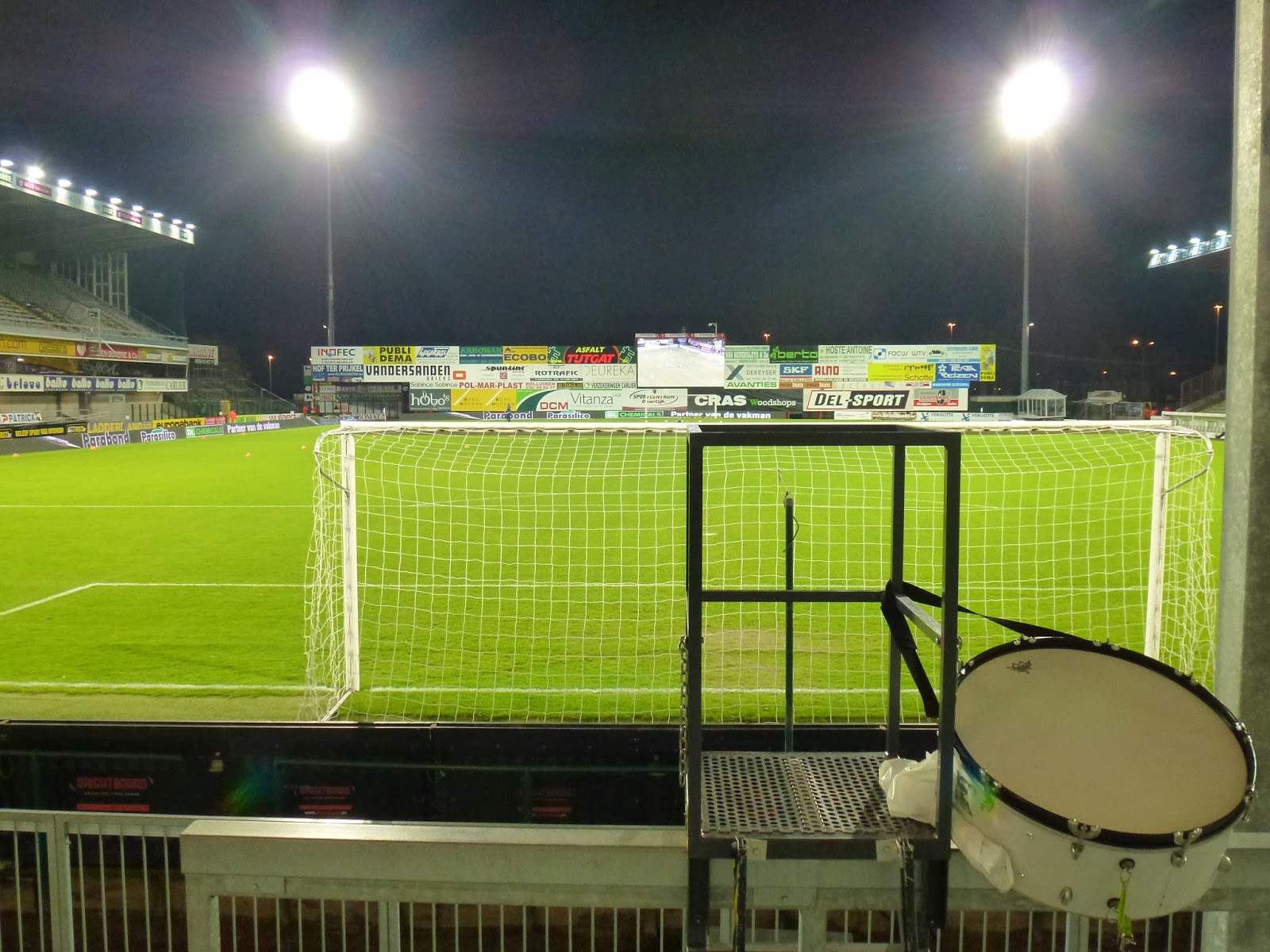 Extreme Football Tourism: BELGIUM: KSV Waregem (-2001) / SV Zulte ...