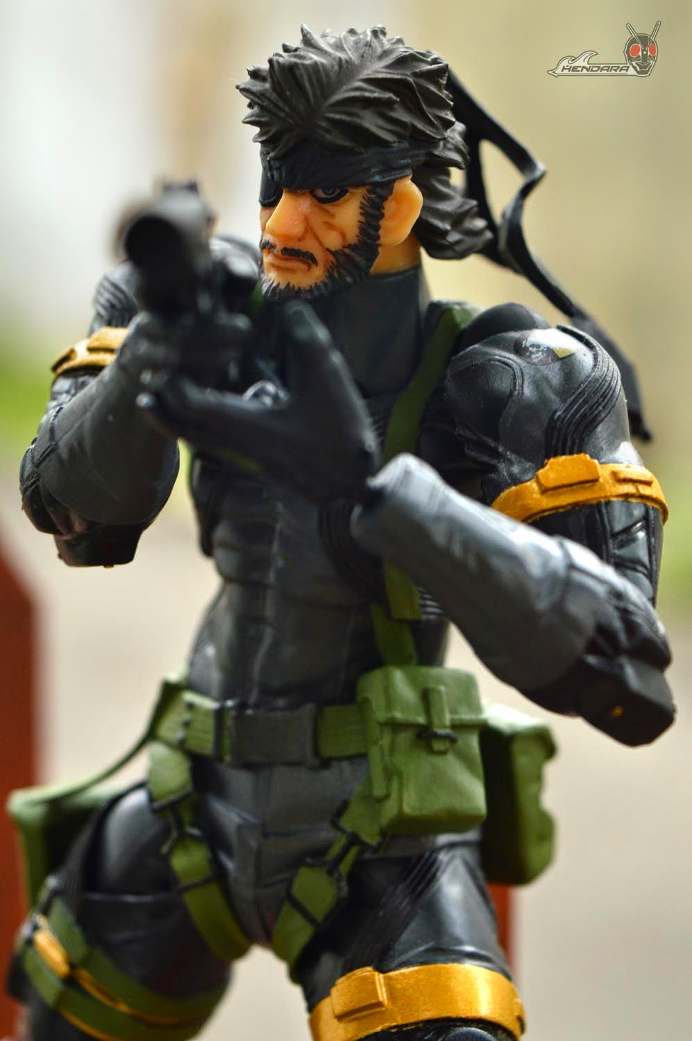 Hendara Si Jenius: Revoltech MGS Solid Snake : Peace Walker