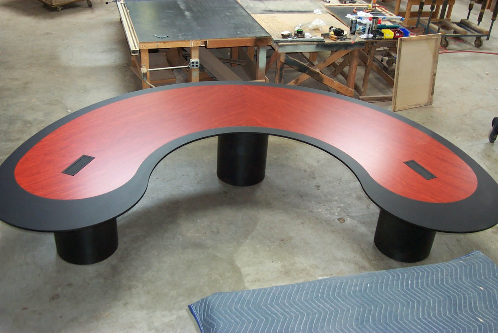 Custom Conference Tables: Video Conferencing Table Specialists