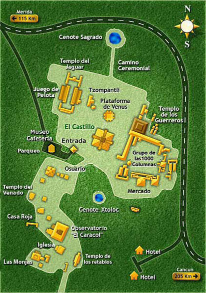 10 minutes General Culture: Chichen Itza: heart of the Maya