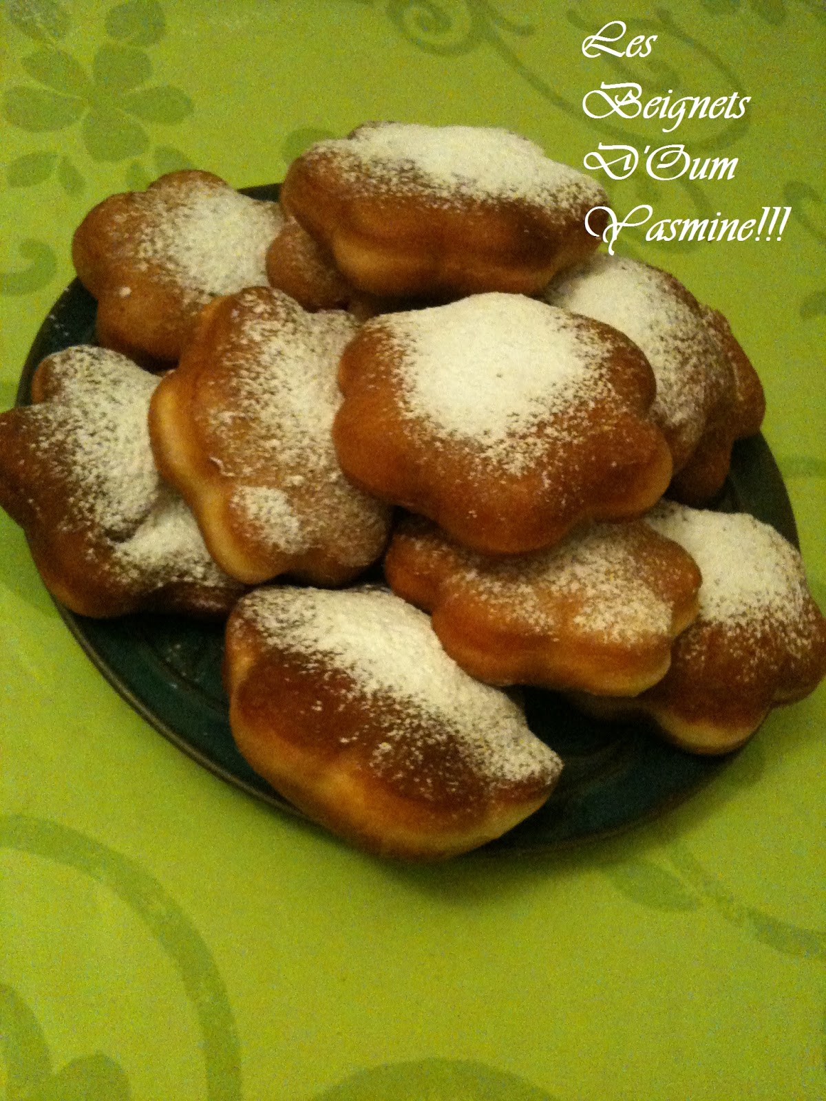 Selma Kitchen: Beignets au chocolat ,recette de beignets ,beignets ...