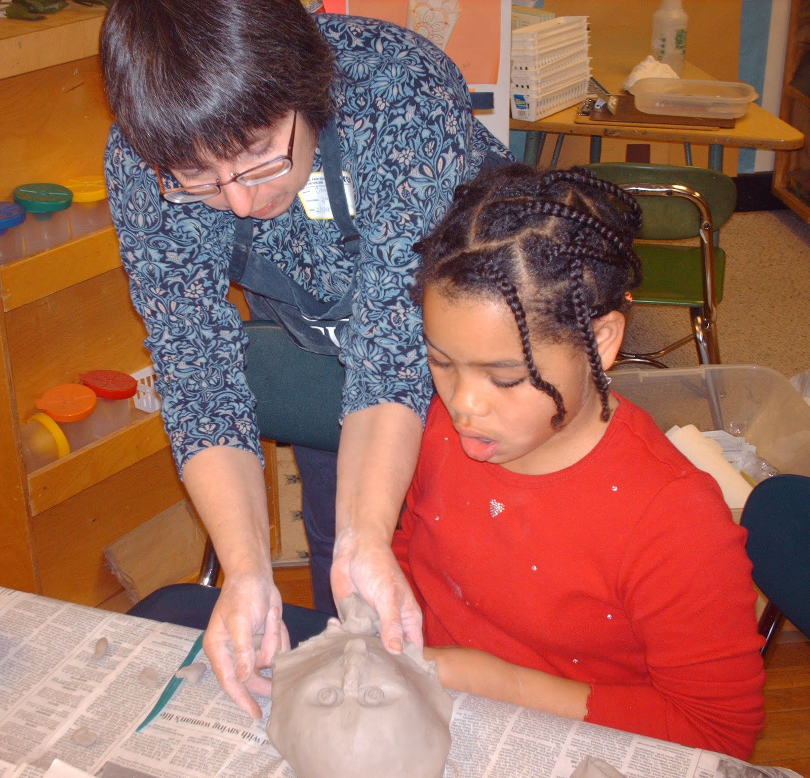 Cindy Biles - Clay Sculptor: New Classes at Out of the Fire Studio!