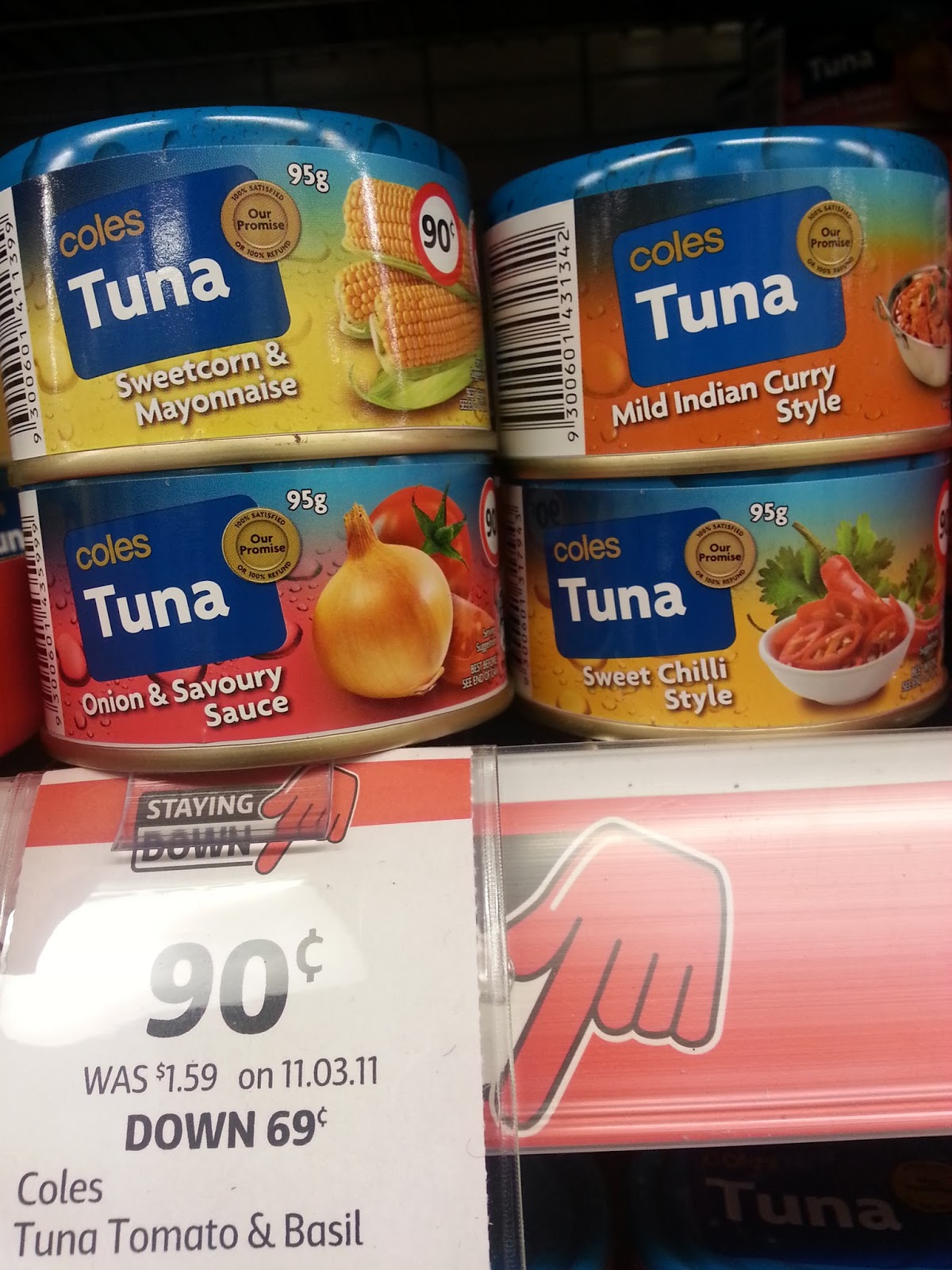 Chad in Australia: Thursday shows and tuna