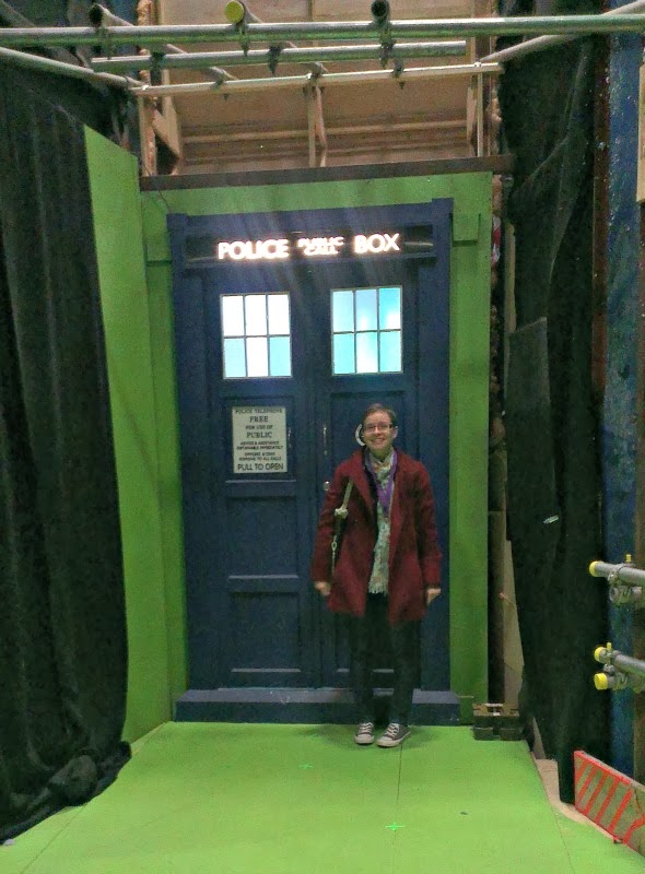Mrs H - the blog: Tardis Tour