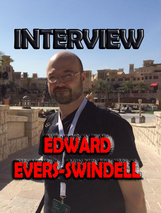 INTERVIEW - EDWARD EVERS-SWINDELL - DARK SIGNAL'S DIRECTOR ~ ELDERFANFILMS