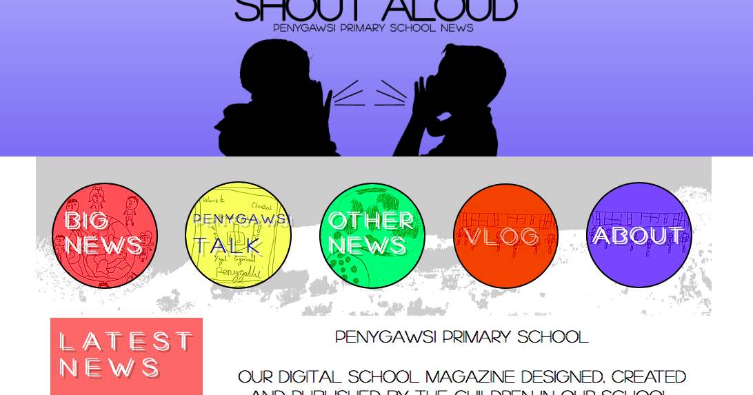 Lead Creative Schools Penygawsi Primary School: Our School Magazine ...