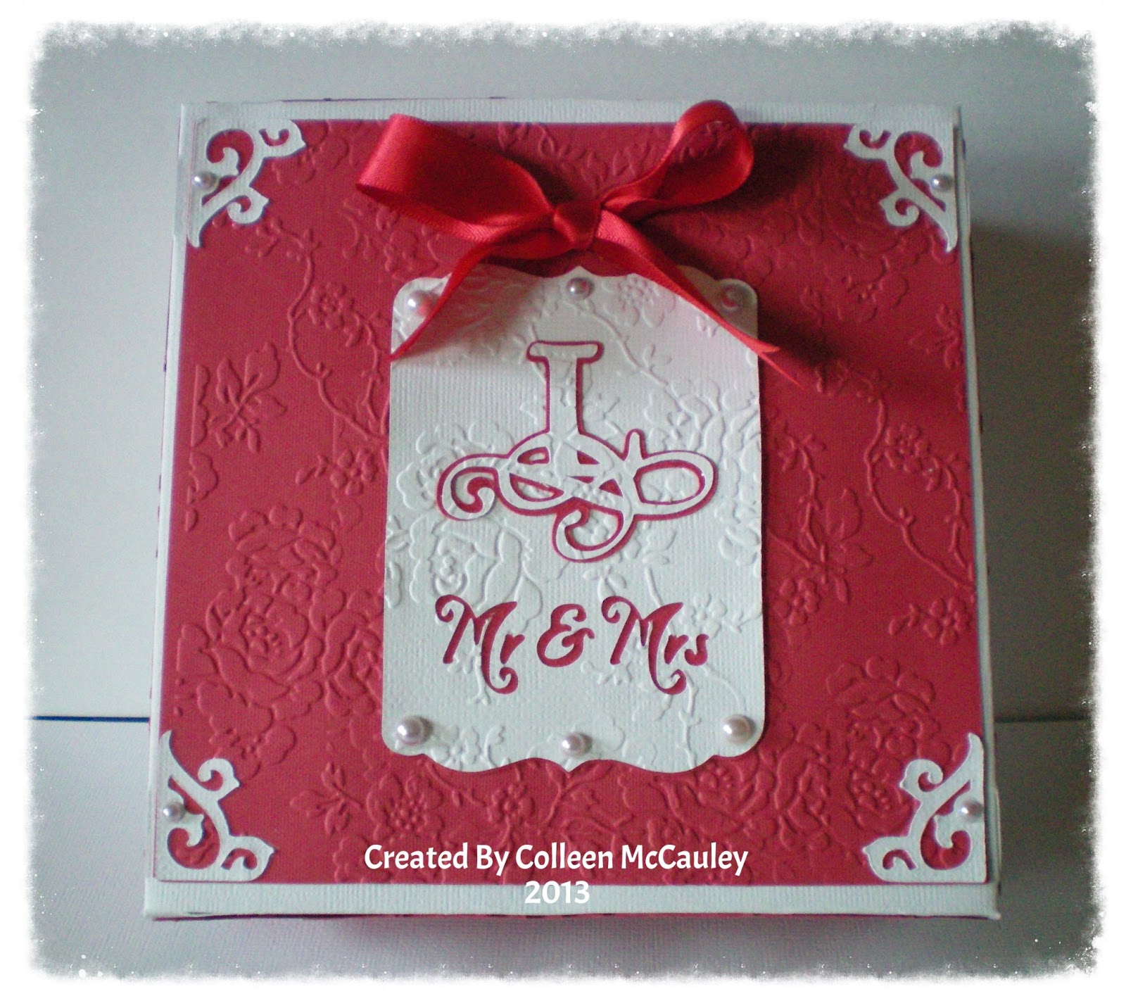 Cricut FANatics crafting is our passion: Wedding Card With Matching ...