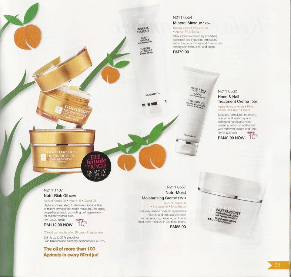 NUTRIMETICS MALAYSIA - ONLINE SHOPPE: NUTRIMETICS - CAMPAIGN 01/13