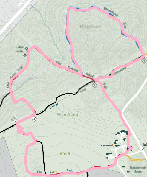 Exploring Massachusetts: May 12th 2012: Biking at Adams Farm, Walpole