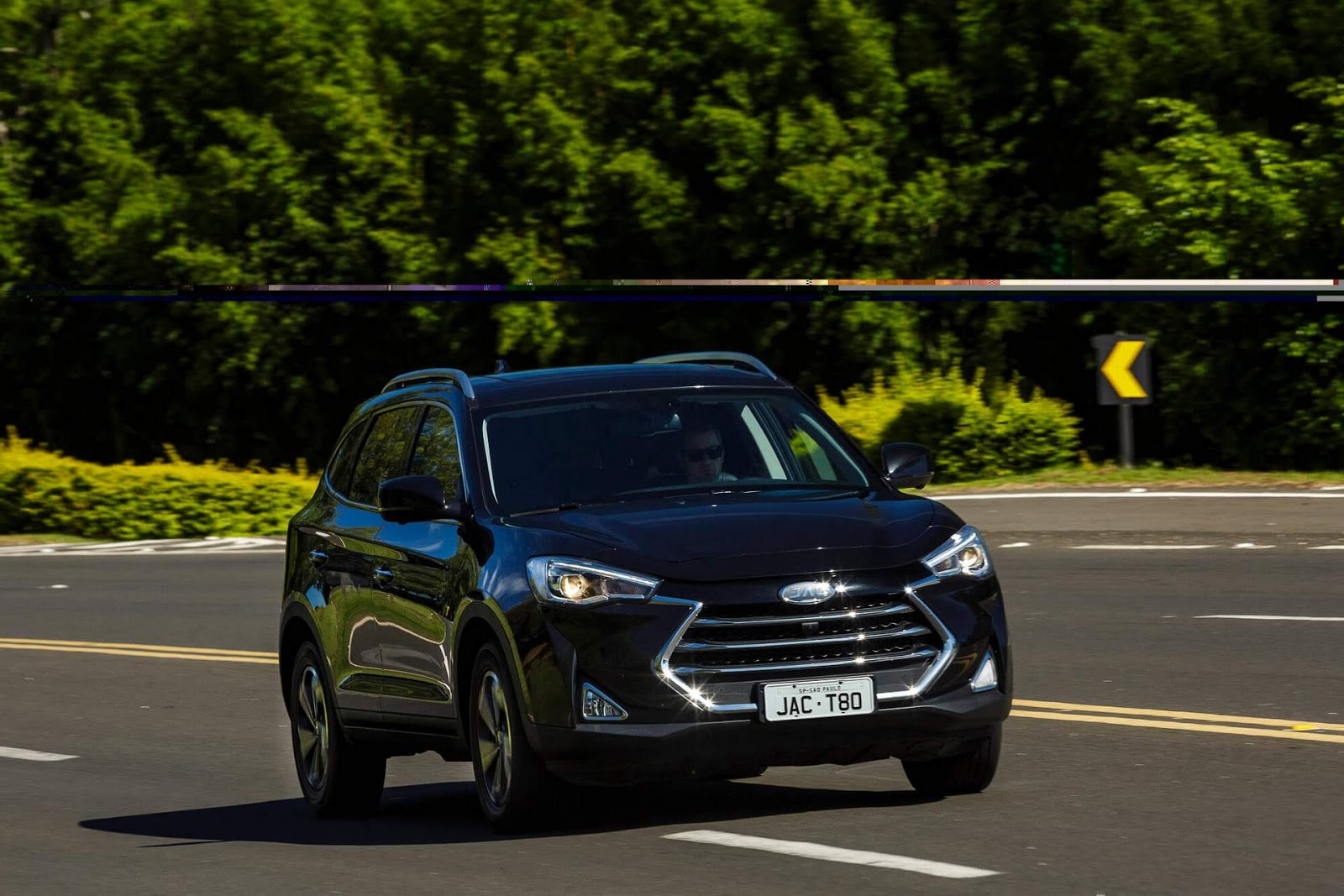 Novo JAC T80 2019 - SUV 7 lugares: fotos, preço e consumo