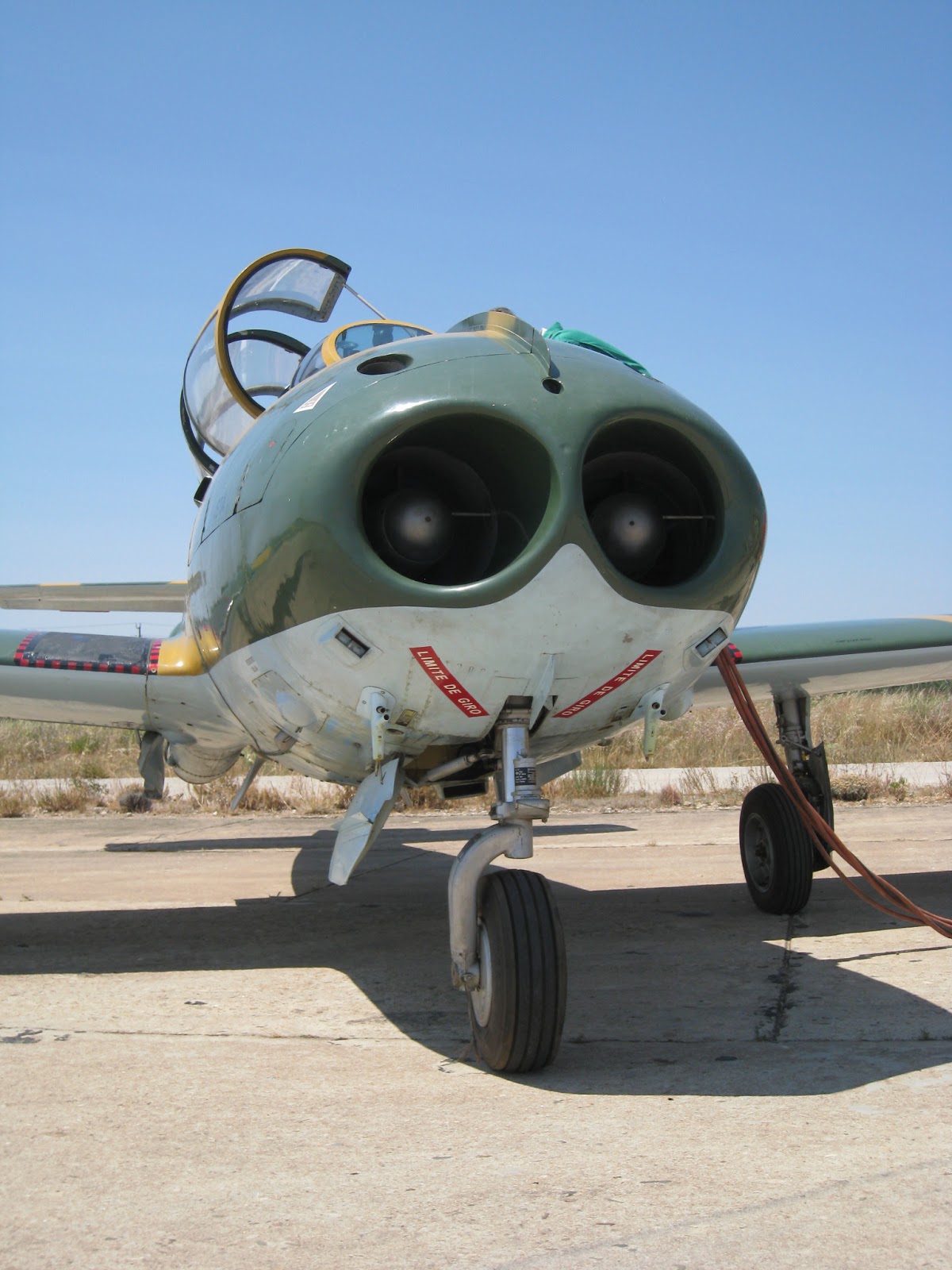 Air Classics Restoration & Maintenance Journal: EC-GZN SuperSaeta's ...