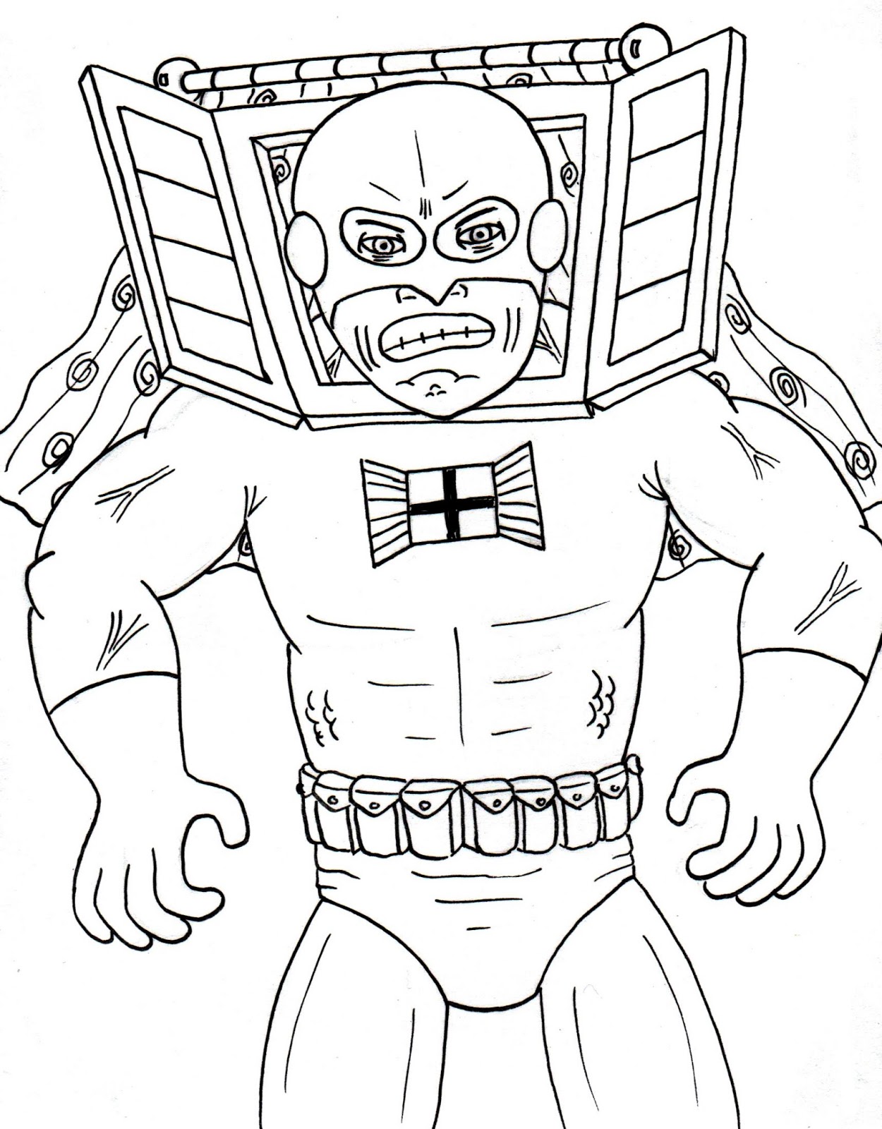 freeform jazz detective: Open Window Man