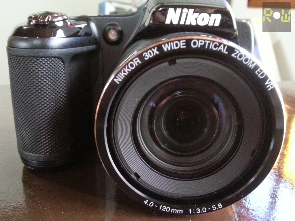 Unboxing e primeiras impressões: Câmera digital Nikon Coolpix L820