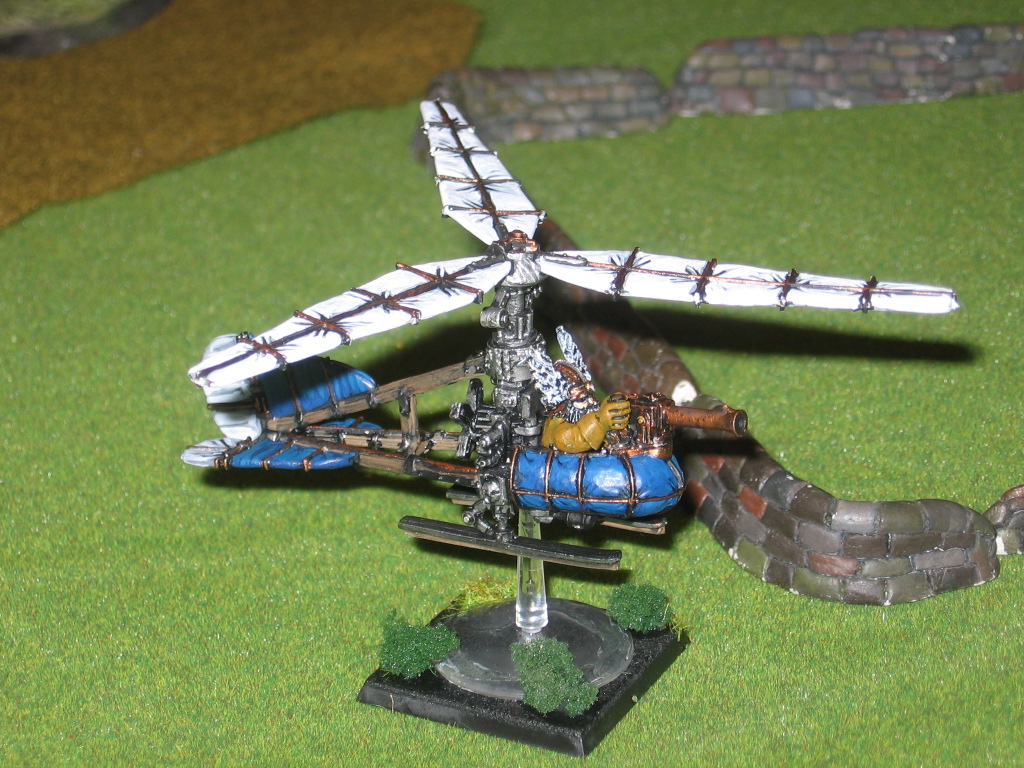 Wargamingnz: Dwarf gyrocopter
