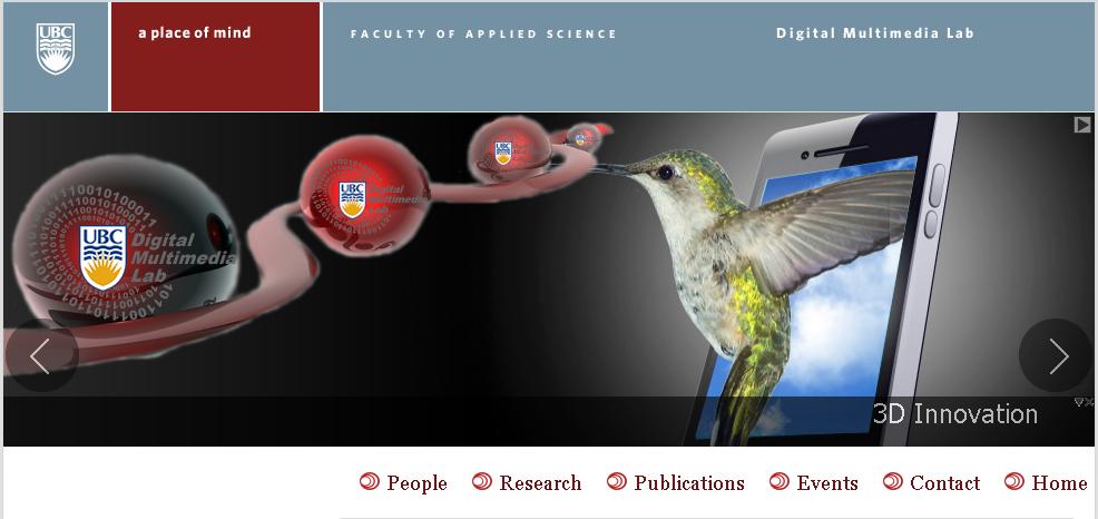 UBC Digital Multimedia Lab's Blog