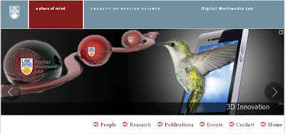 UBC Digital Multimedia Lab's Blog