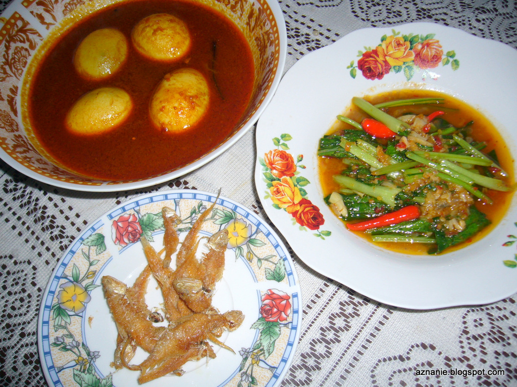 Tentang Aku: Resepi Kari Telur