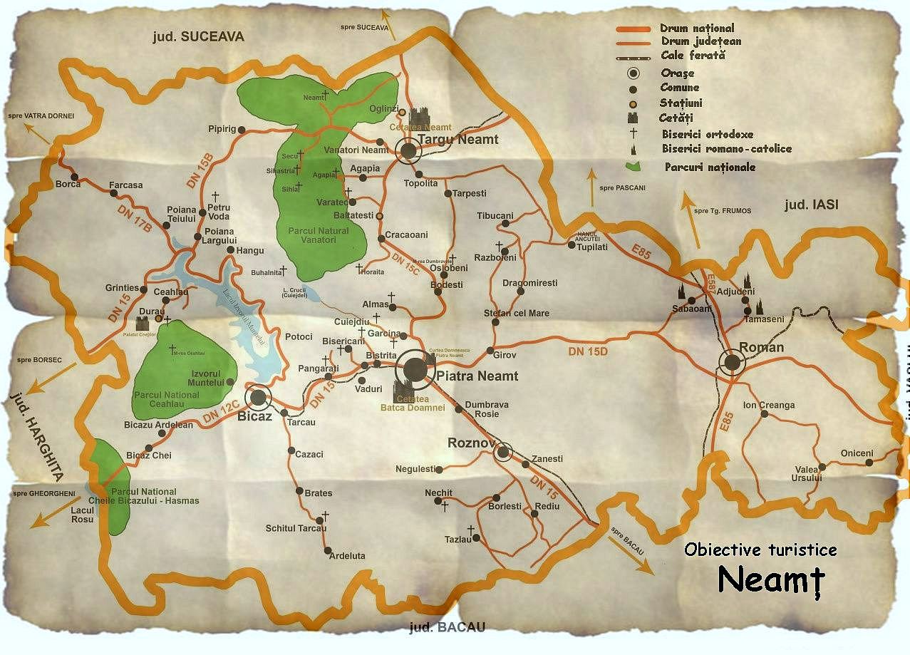 Ana Deveanu: Manastirea Neamt