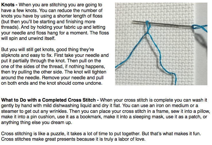 The Misadventures of Miss Kay: How To Cross Stitch: A DIY Step by Step ...