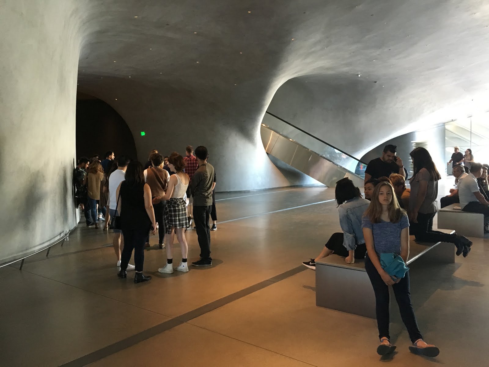 Experiencing Los Angeles: The Broad Museum, Part IV