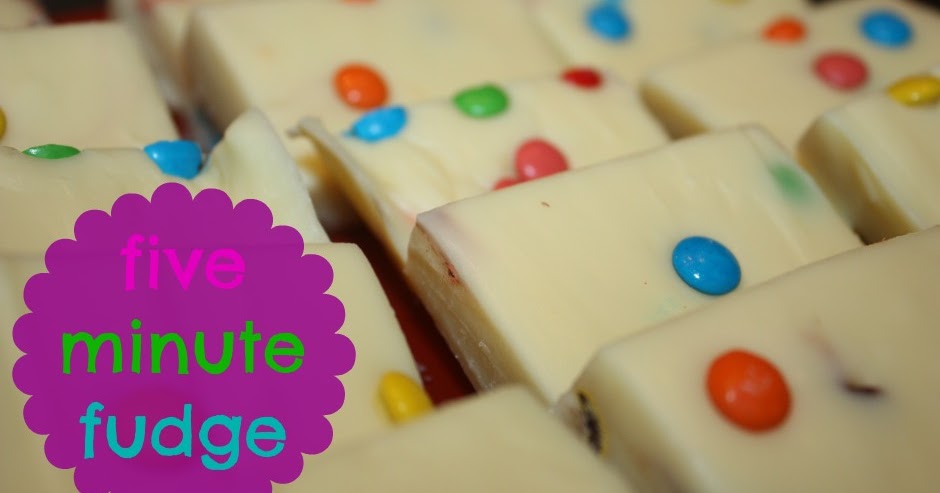 Where's My Glow? : Five Minute Fudge